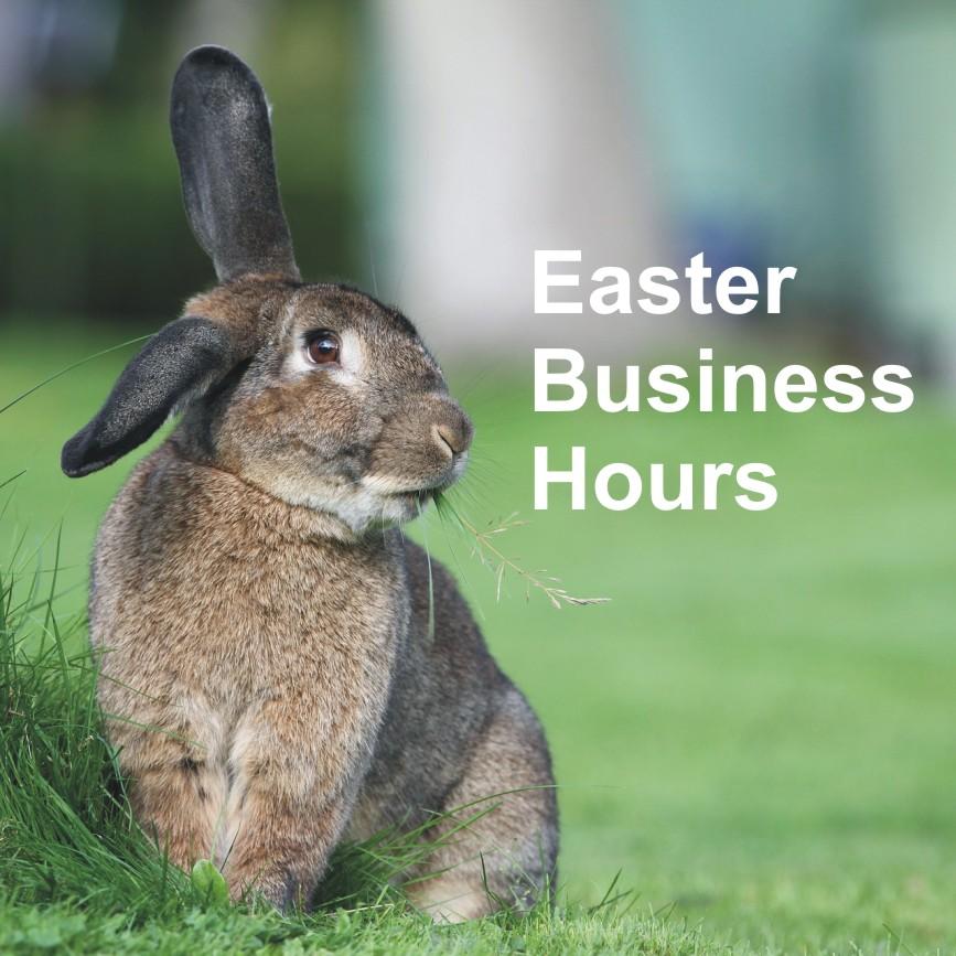 Easter Business Hours – MD Print Shop