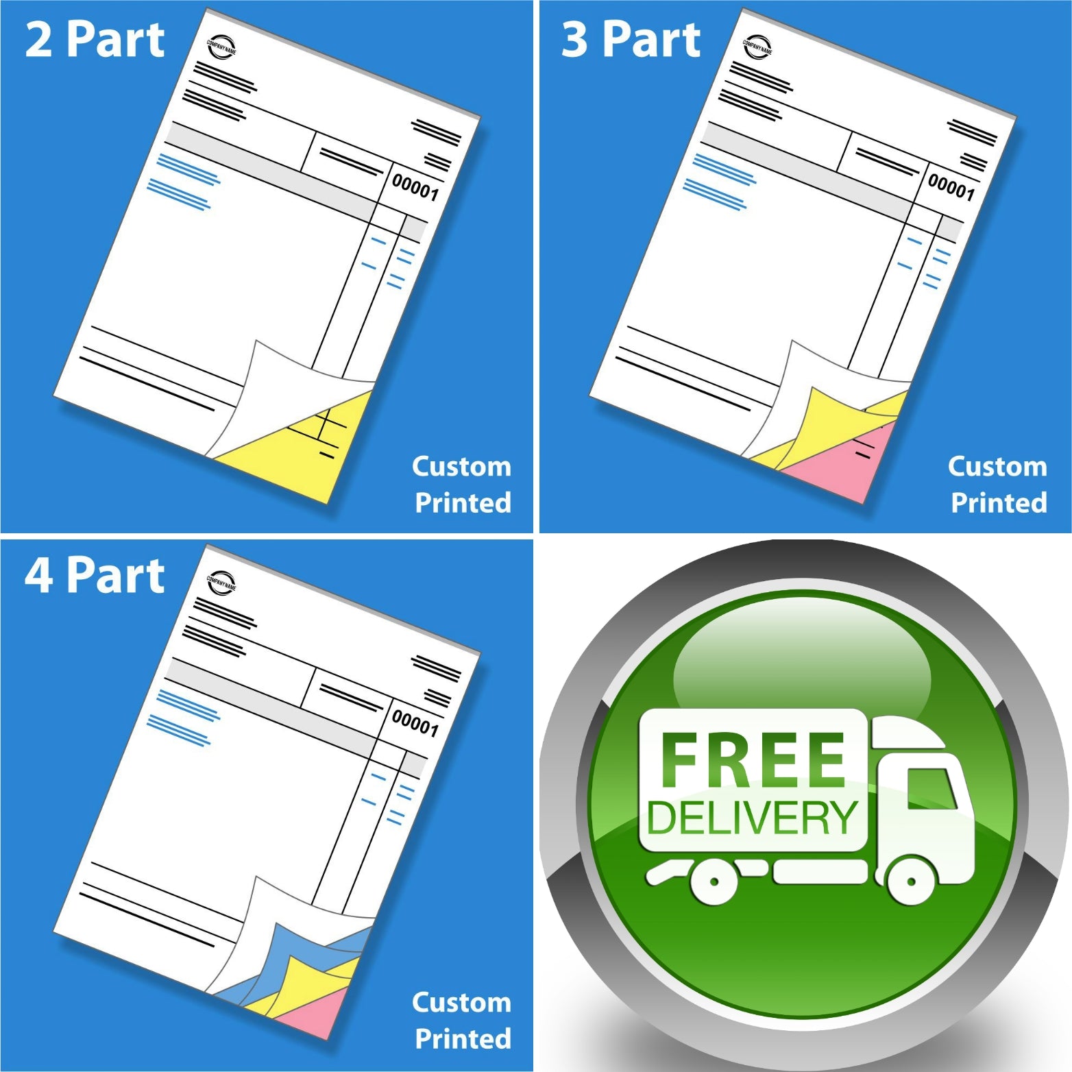 NCR Sets Printing – MD Print Shop