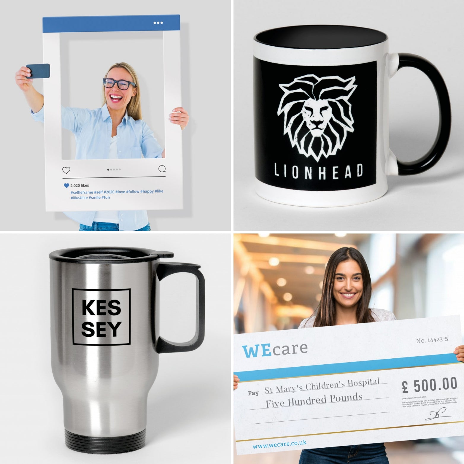 Promotional – tagged "Custom Giant Cheque Printing" – MD Print Shop