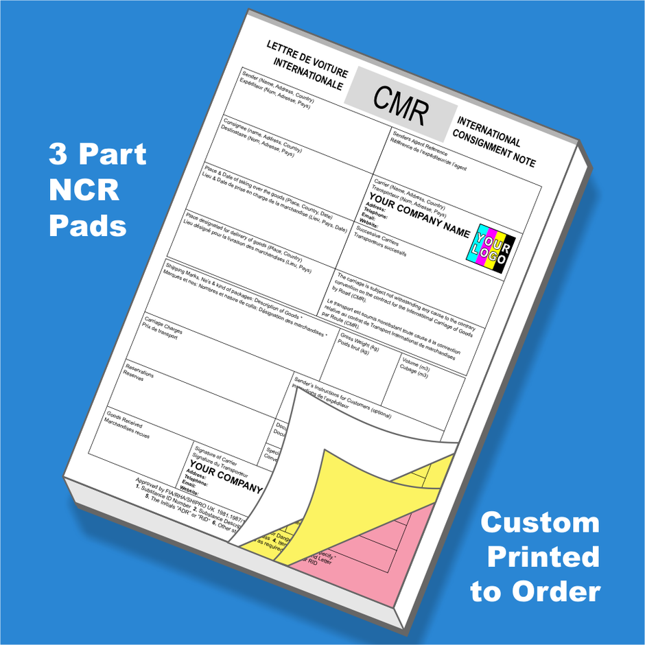 MD Print Shop. Custom NCR Duplicate Copy Carbonless Forms Printing.