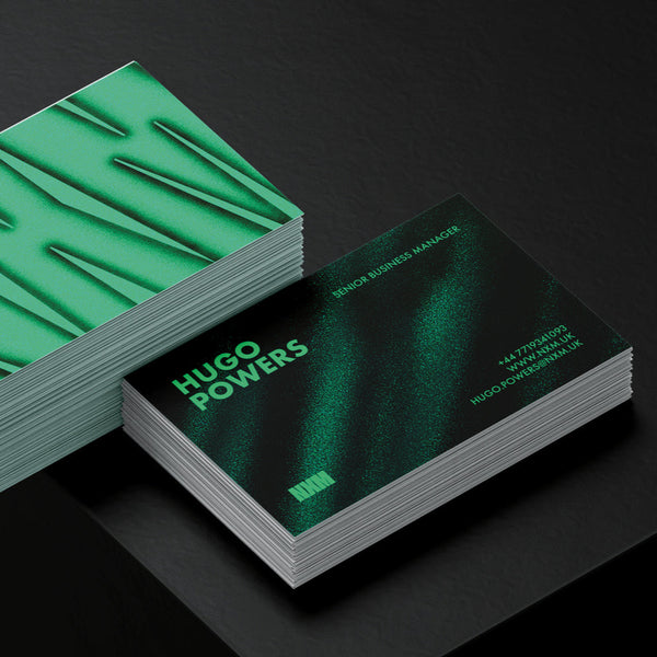 Premium Business Card Printing (UK) – 450gsm Thick Card, Free Delivery ...
