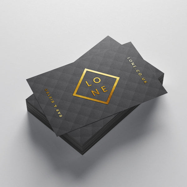 Premium Business Card Printing (UK) – 450gsm Thick Card, Free Delivery ...