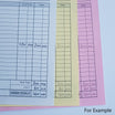 A4 Triplicate NCR Sets – MD Print Shop