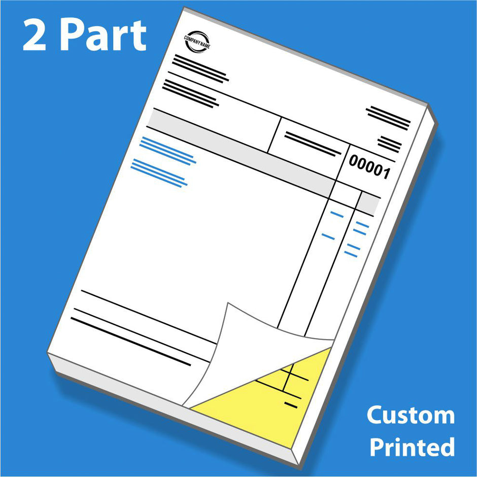 MD Print Shop. Custom NCR Duplicate Copy Carbonless Forms Printing.