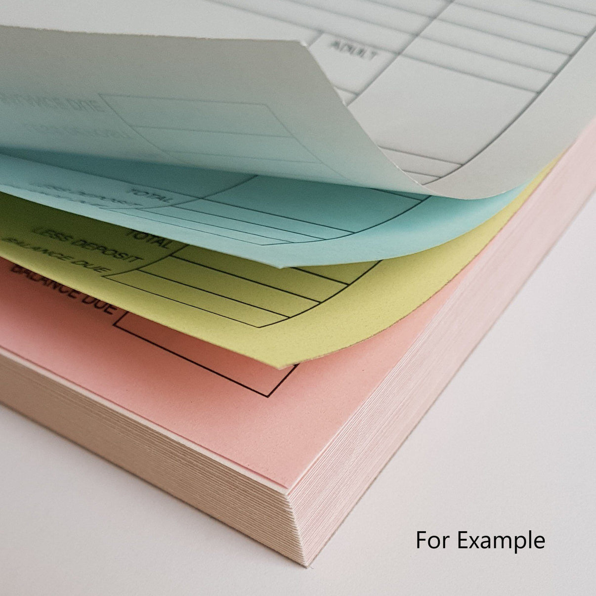 A6 Quadruplicate NCR Pads – MD Print Shop