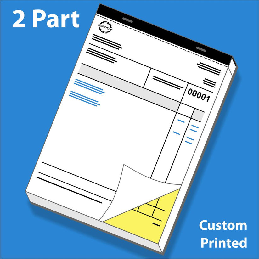 A4 Duplicate NCR Books – MD Print Shop